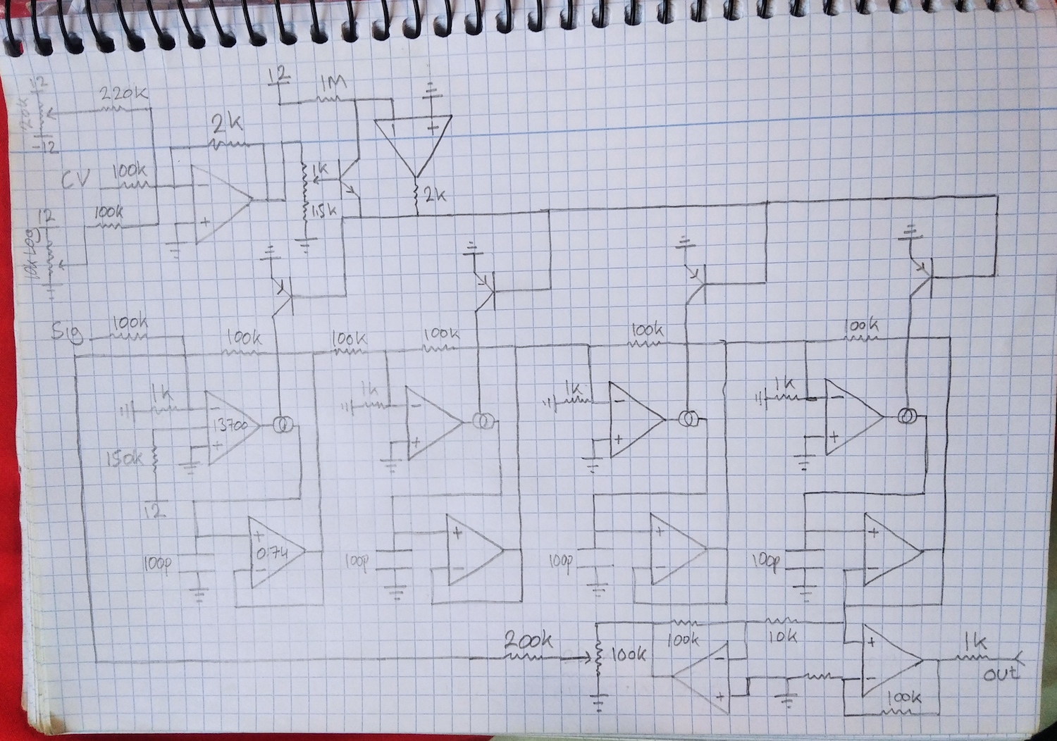 Modular | CircuitBoard Samurai